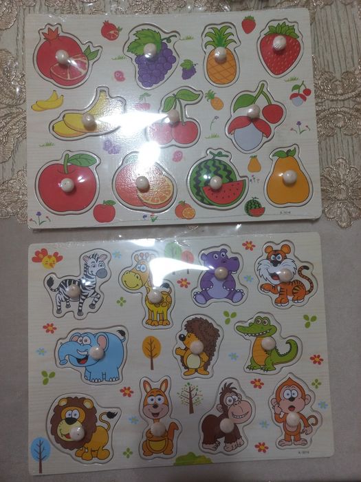 Развивающие игрушки