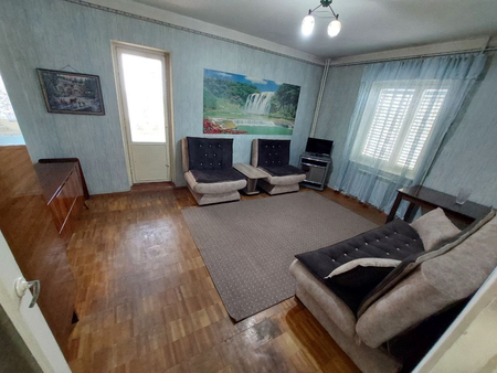 Башлык 1комн/7/9, 45м² панель, улучш, балк 1,5*6. Ор-р: Аэропор мост