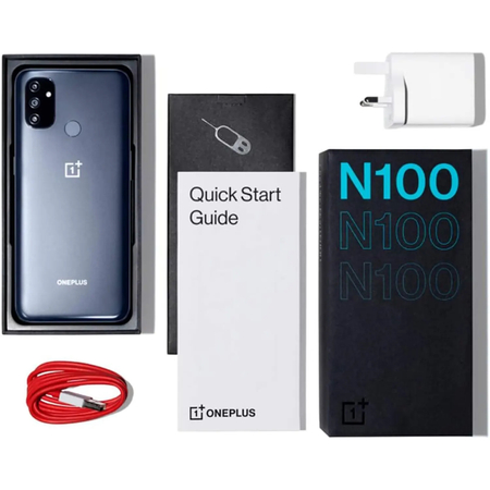 Oneplus N100 Black 4/64 Gbt 90 Gz Qualcom Snapdaragon 460