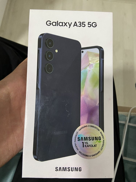 Samsung A35 5G sotiladi