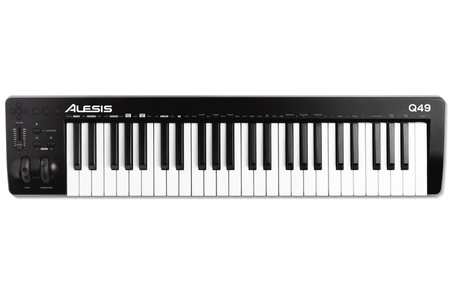 Alesis Q49 MKII  MIDI контроллер
