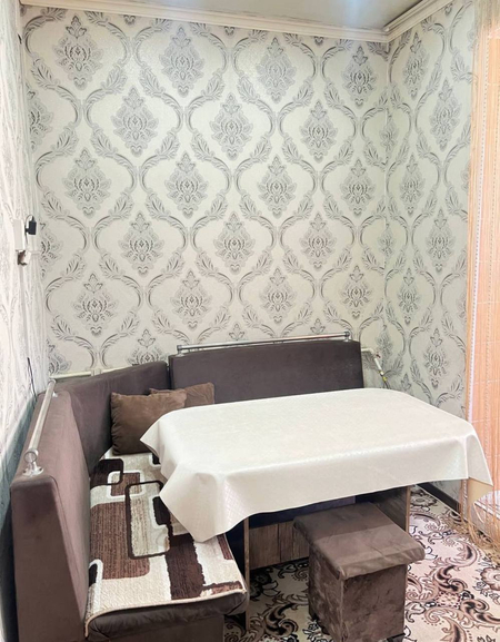 TTZ1 Diyadora kvartira sotiladi 3/1/4 balkon 1,5x6 ipoteka xizmati bor
