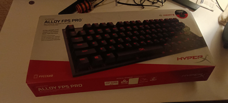 HyperX Alloy fps pro
