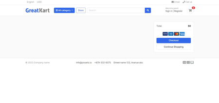 Web sayt elektron magazin sal chalasi bor registratsiya va login yoq
