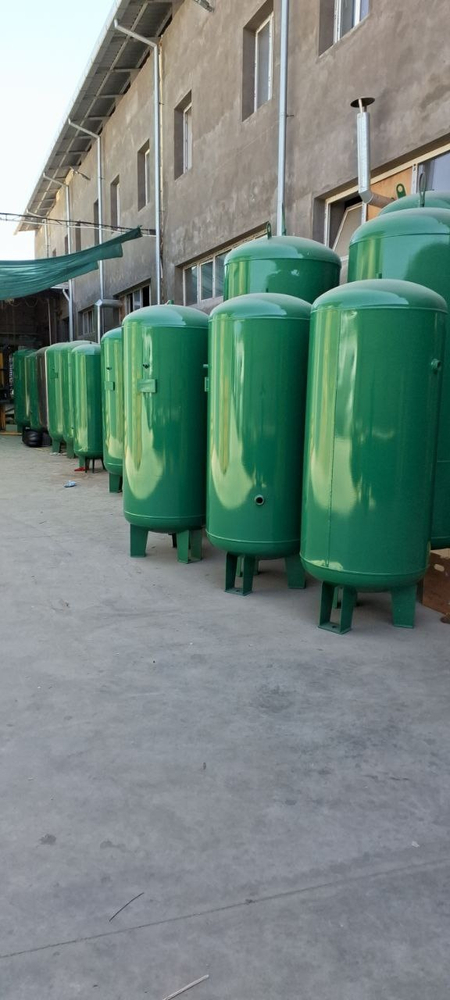 1000L bak ресивер для компрессора 10 бар 1 м3
