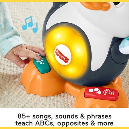 Пингвин Fisher-Price с интерактивной музыкой