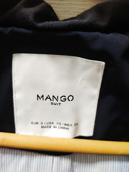 Тренч Mango 44 р.S