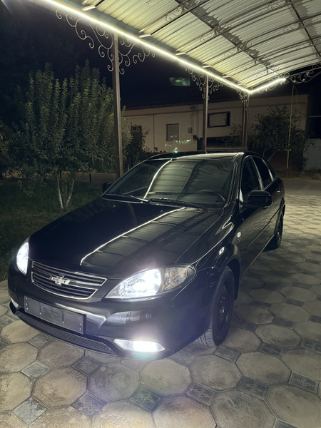 Lacetti Gentra 2022 1 позиция
