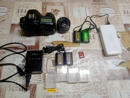 Canon 5D Mark4 + обьектив+ стабилизатор