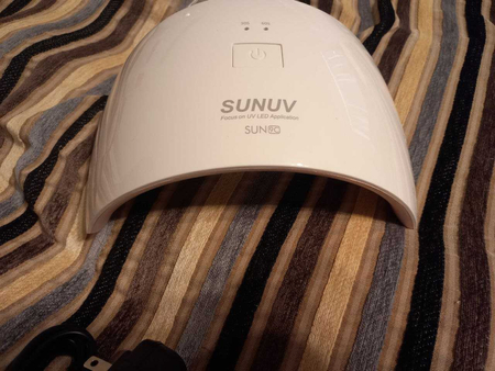 SUNUV UV LED Nail Lamp, Gel UV Light Сушилка для ногтей для гель-лака