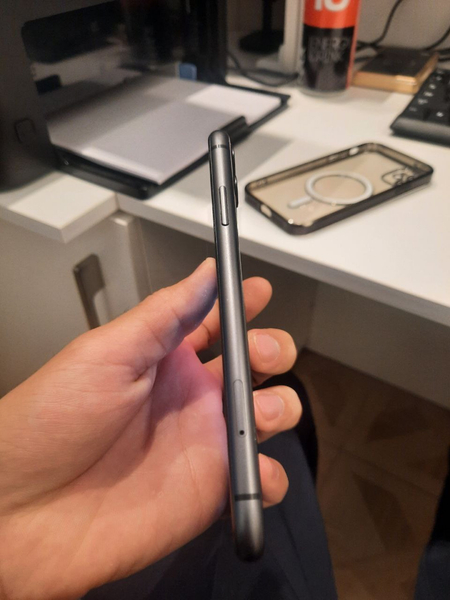 Iphone 11 128 black 85%