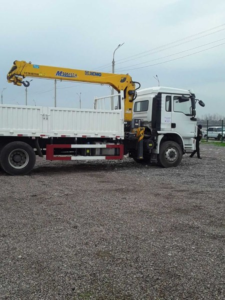 Shacman L3000 Манипулятор 6,3 тонна