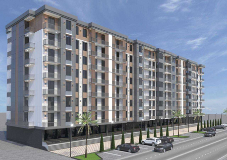 1 xonali 41m² 6-qavat sotiladi.
