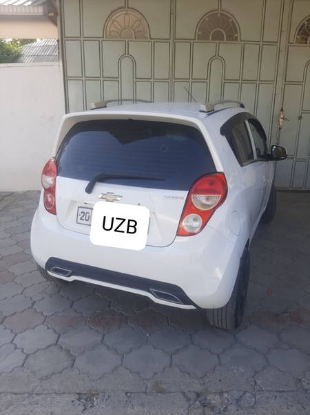 Variantga(vkup) Spark 2019yil gaz bor 2poz