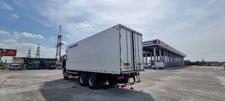 Yangi Isuzu Howo Shacman 7.5 m 20 t0nna tayyor
