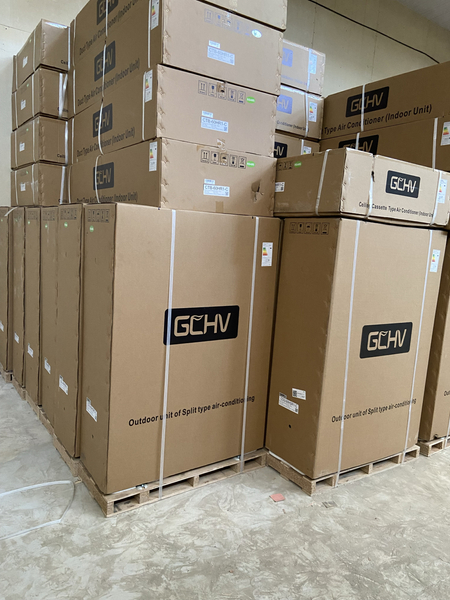 Carrier - CHIGO Высоконапорный Канальный кондиционер  60.000Btu