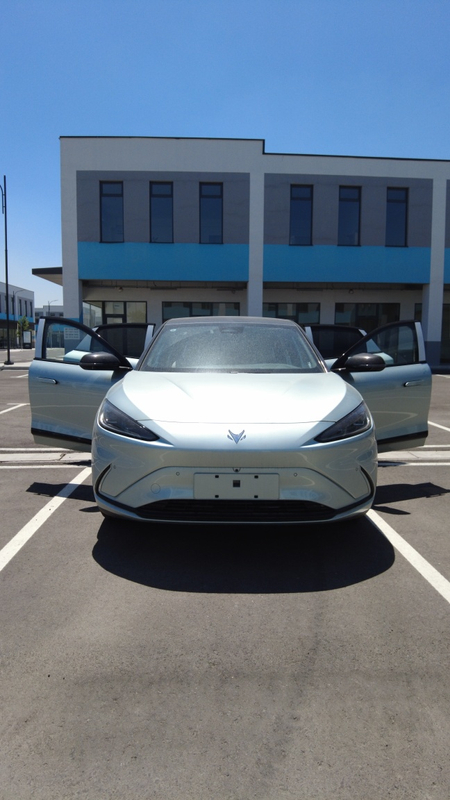 Arcfox Alpha S 708 km