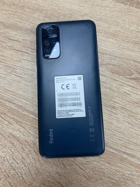 Redmi Note 11 6/128 Rangi Black karobka bor