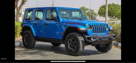 Jeep Wrangler Rubicon 3.6l