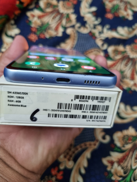 Samsung A33 5g 6/128гб