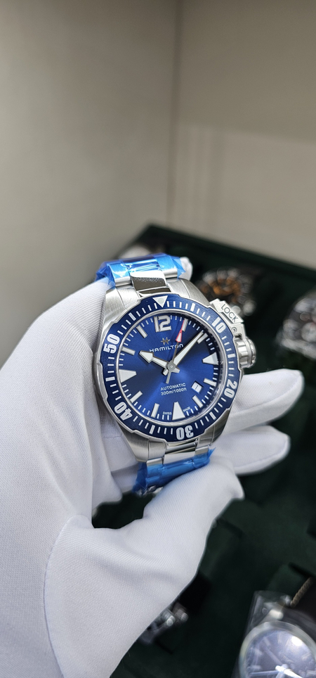 Hamilton Frogman Automatic