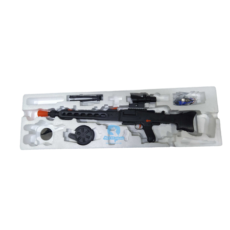 Игрушечная Винтовка MG 3 Black