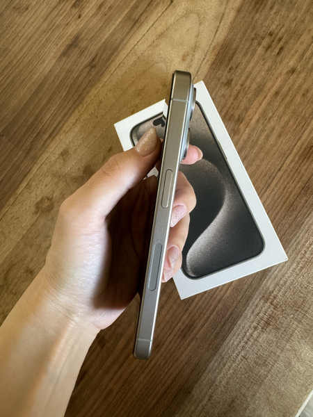 Apple iPhone 15 pro
