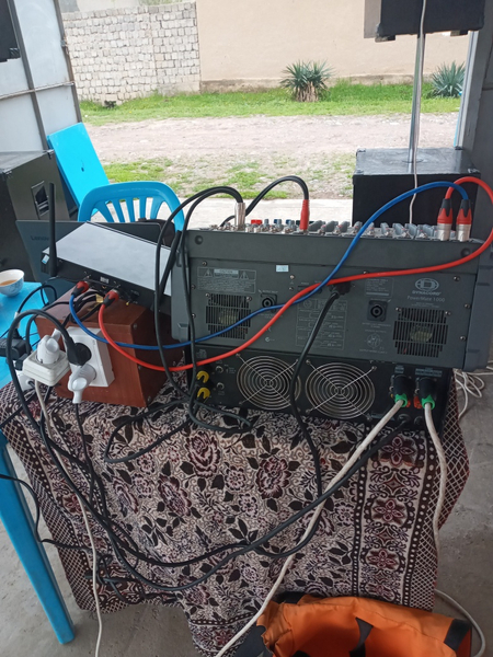 2 kilovat aparatura