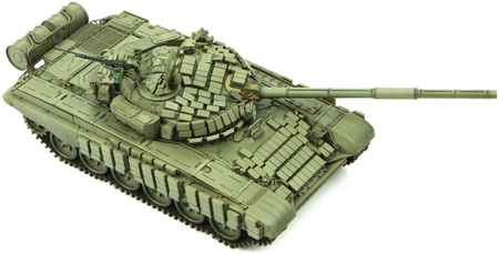 Сборная модель танка T-72 w (DRAGON, 1/35)