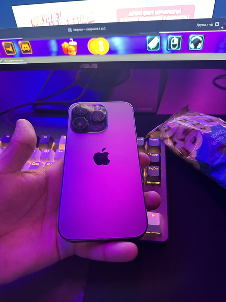 Iphone 14 pro   256 gb ideyal
