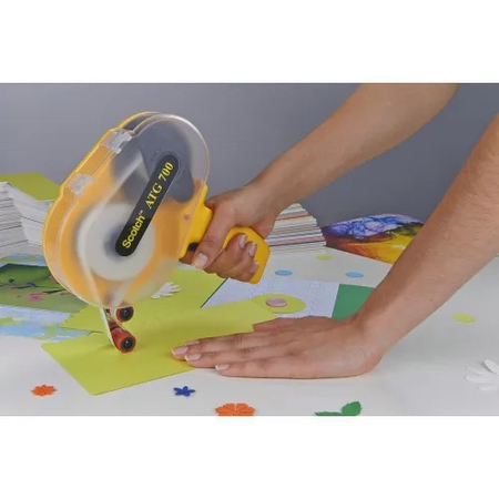 3M, Scotch® ATG 700. Аппликатор клеепереносящей ленты из США.
