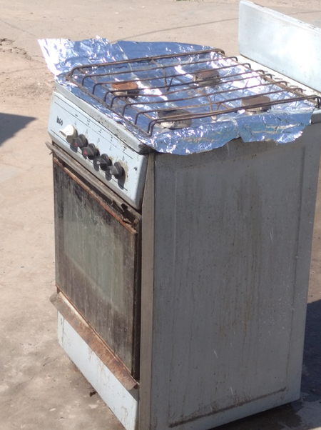 Газовая плита пр.  Фергана