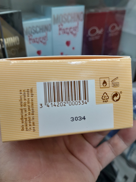 Original Mujskoy Davidoff zino Edt (125)ml