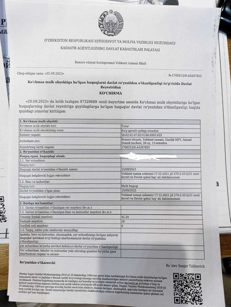 5 қаватлик   3- қаватида жойлашган  2 хоналик квартира сотилади