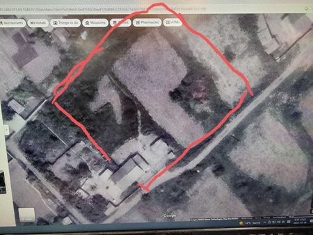 Продаётся дом с участком в сельской местности. 
Адрес: O'RTACHIR