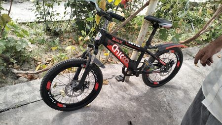 Minishga tayor velosiped 20 lik