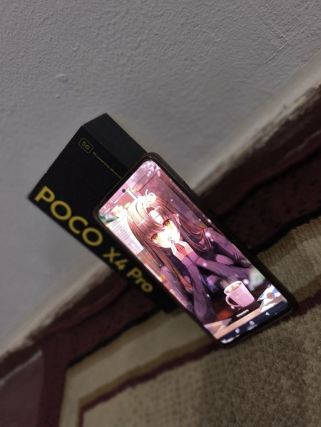 Redmi pocco x 4 pro max ideal 256 gb