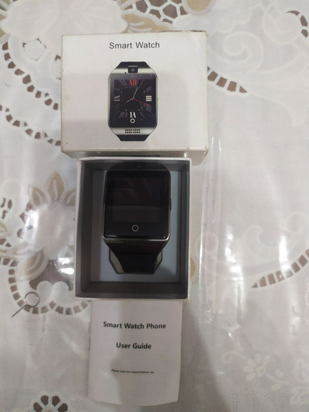 Smart Watch Q18 Sim Card