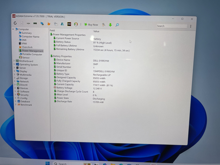Dell XPS 9730 I7 13700H Rtx4070