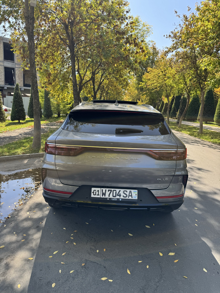 BYD Song plus flagship