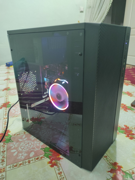 Компьютер i3-9100/8gb ddr4/240gb ssd