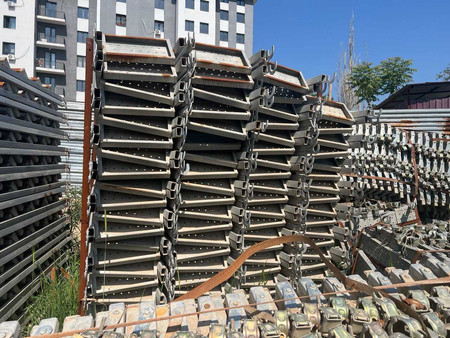 Паддон, Турбa, хомут, Лестница  для леса 2.5M - 3M