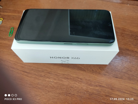 HONOR X6B 12/256