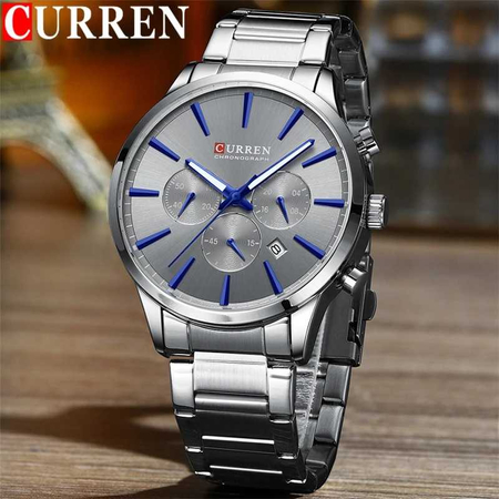 Новые часы Curren 8435 - официальный магазин с гарантией 1 год