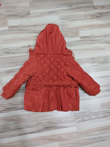 Теплая куртка на 6-7лет