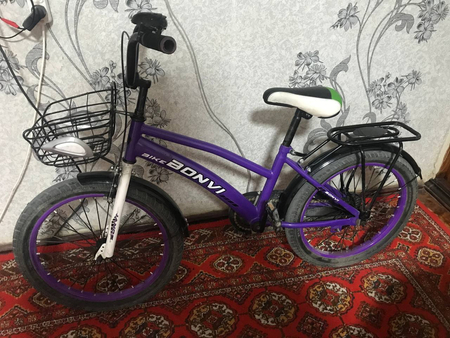 Velosiped, kafolati bilan.