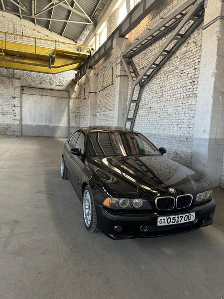 Bmw e39 m60 b4.4 холати яхши майда чуда ишлари бор