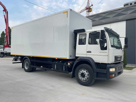 Фургон Марка MAN Модель CLA 16.230 4X2 BB
