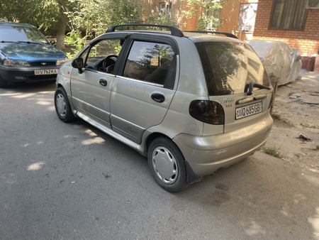 Matiz Best 2009 yil metan gazi bor