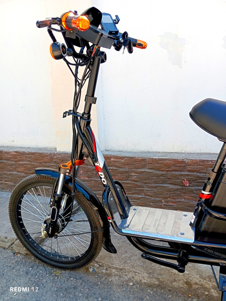 Elektr Velosiped